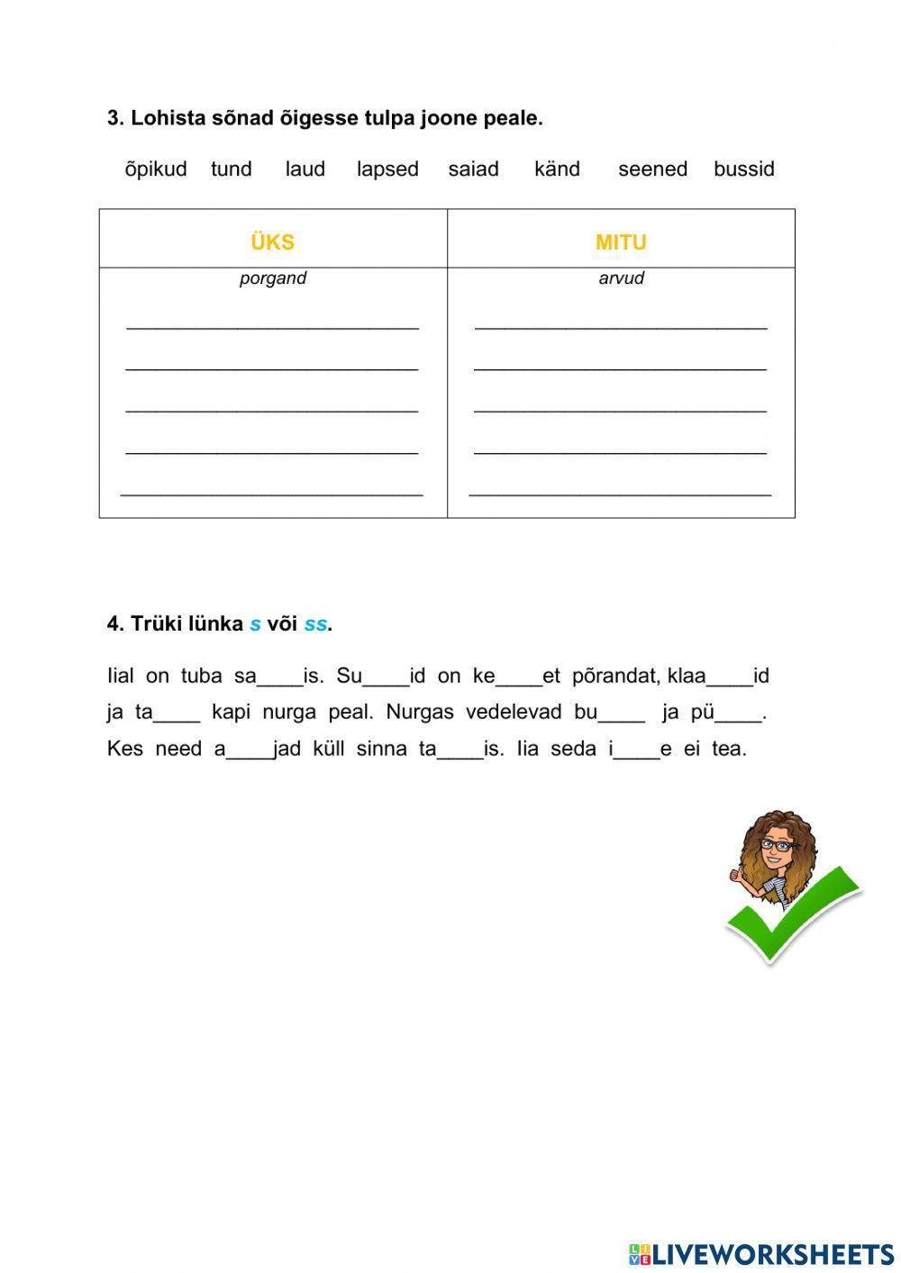 EK Kordamine 12… | Free Interactive Worksheets | 1031803