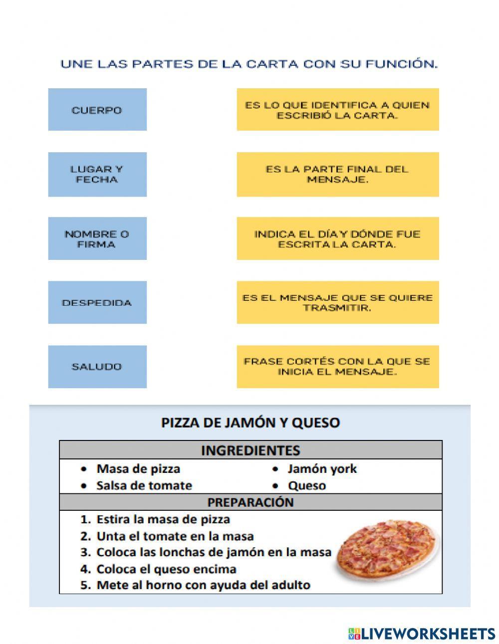 Valoración Textópolis worksheet | Live Worksheets