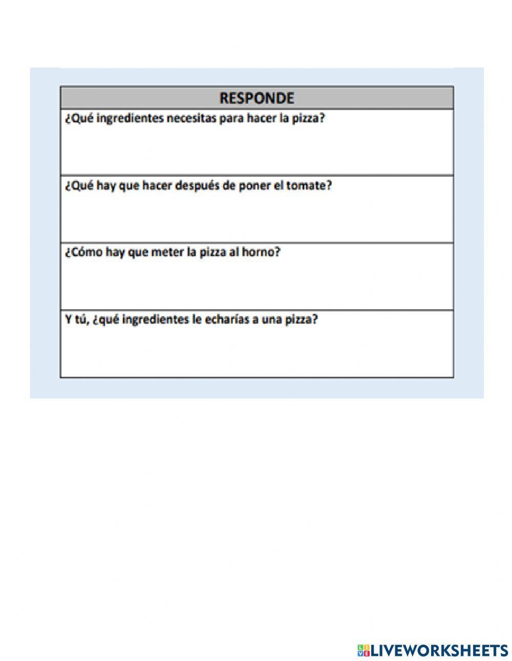 Valoración Textópolis worksheet | Live Worksheets