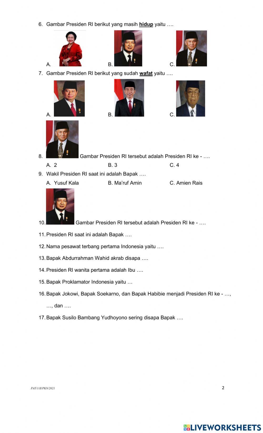 Pat - pkn worksheet | Live Worksheets