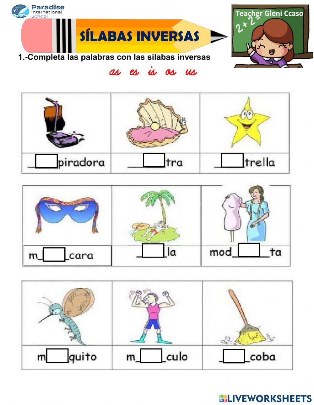 Hoja De Trabajo Inversa Estructura De Desglose De Trabajo (EDT)
