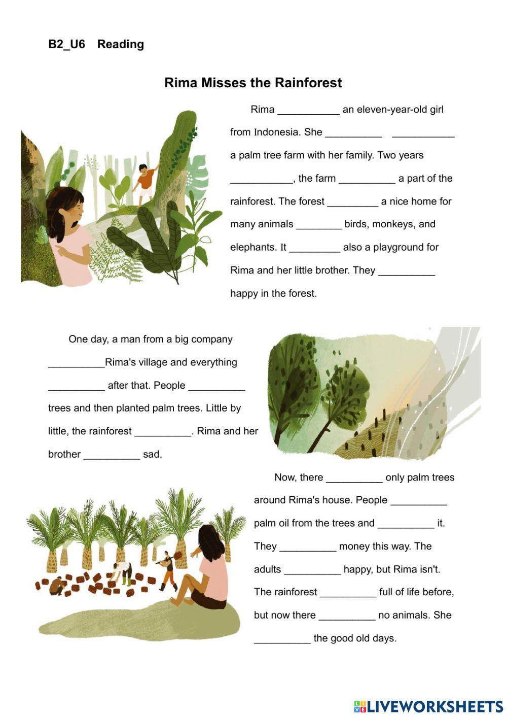 1031216 | B2-U5 Reading Fill in | labyrinths0224