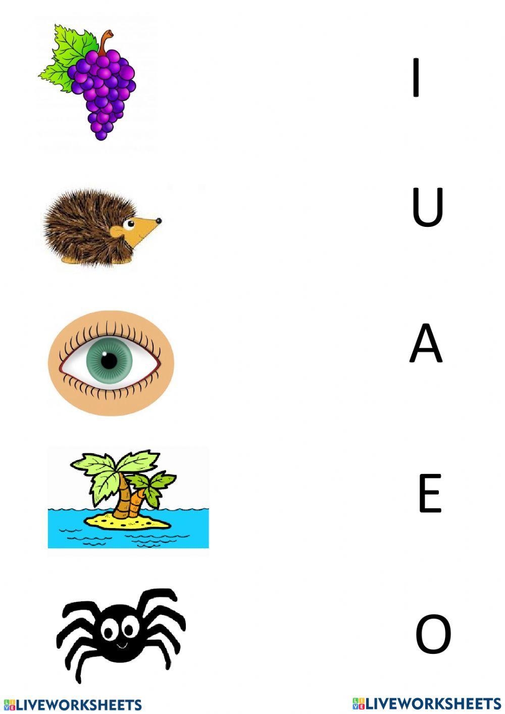 Vocal | Live Worksheets