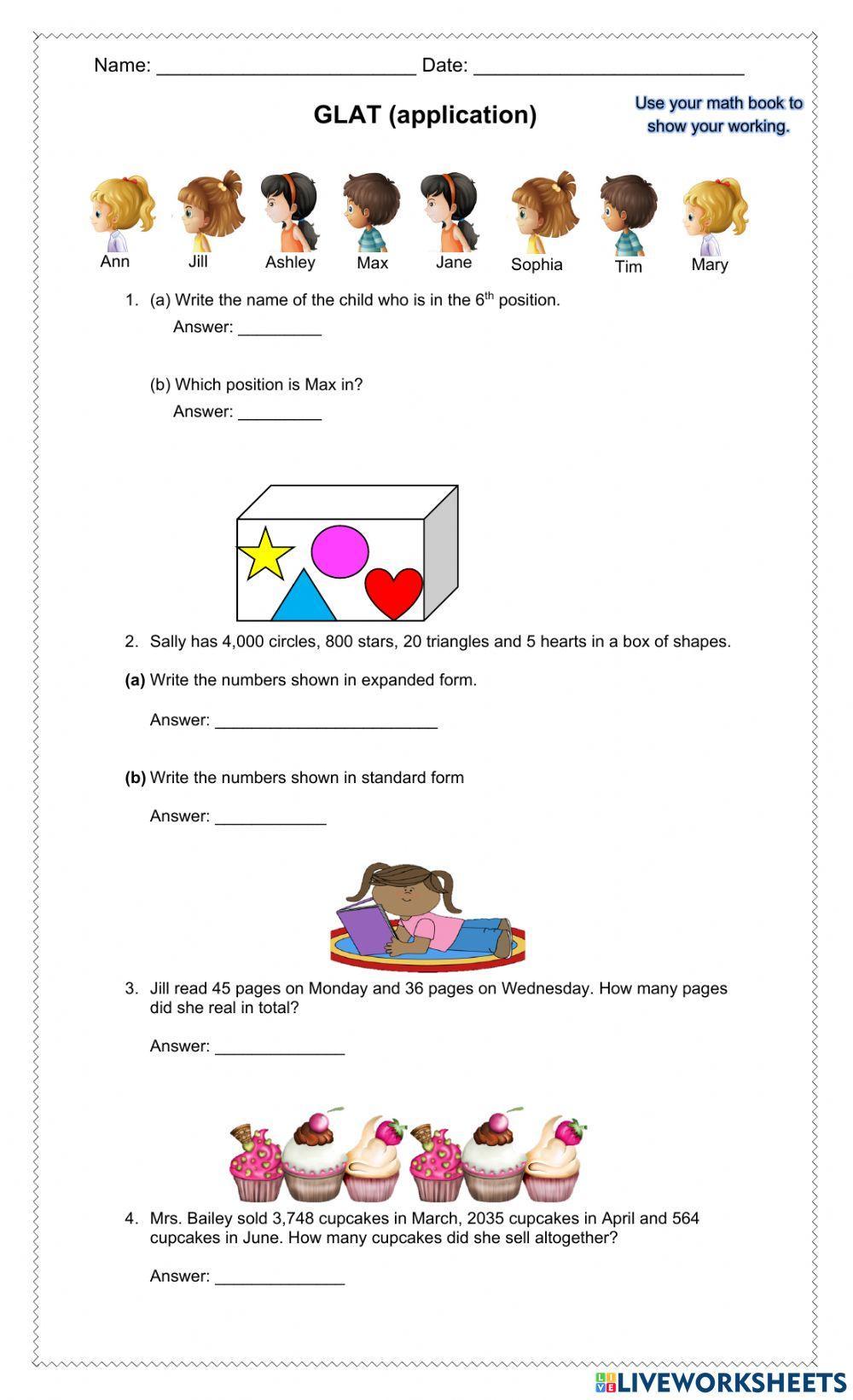 GLAT (application) 1032782 | Ms. Gierszewski | Live GLAT (application) 1032782 | Ms. Gierszewski | Live