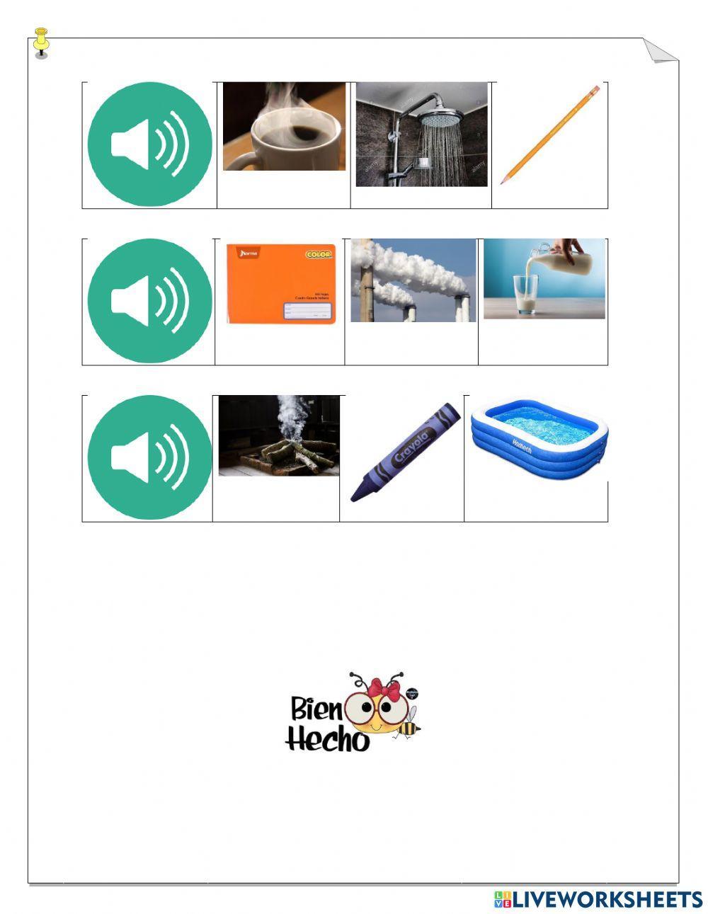 Estados de la materia | Claudia Berenice Canul