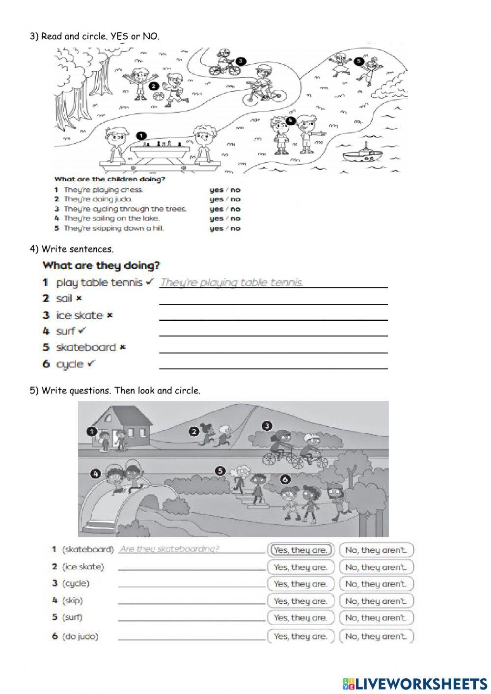 Practical Assignment N° 1. CH 3 worksheet | Live Worksheets