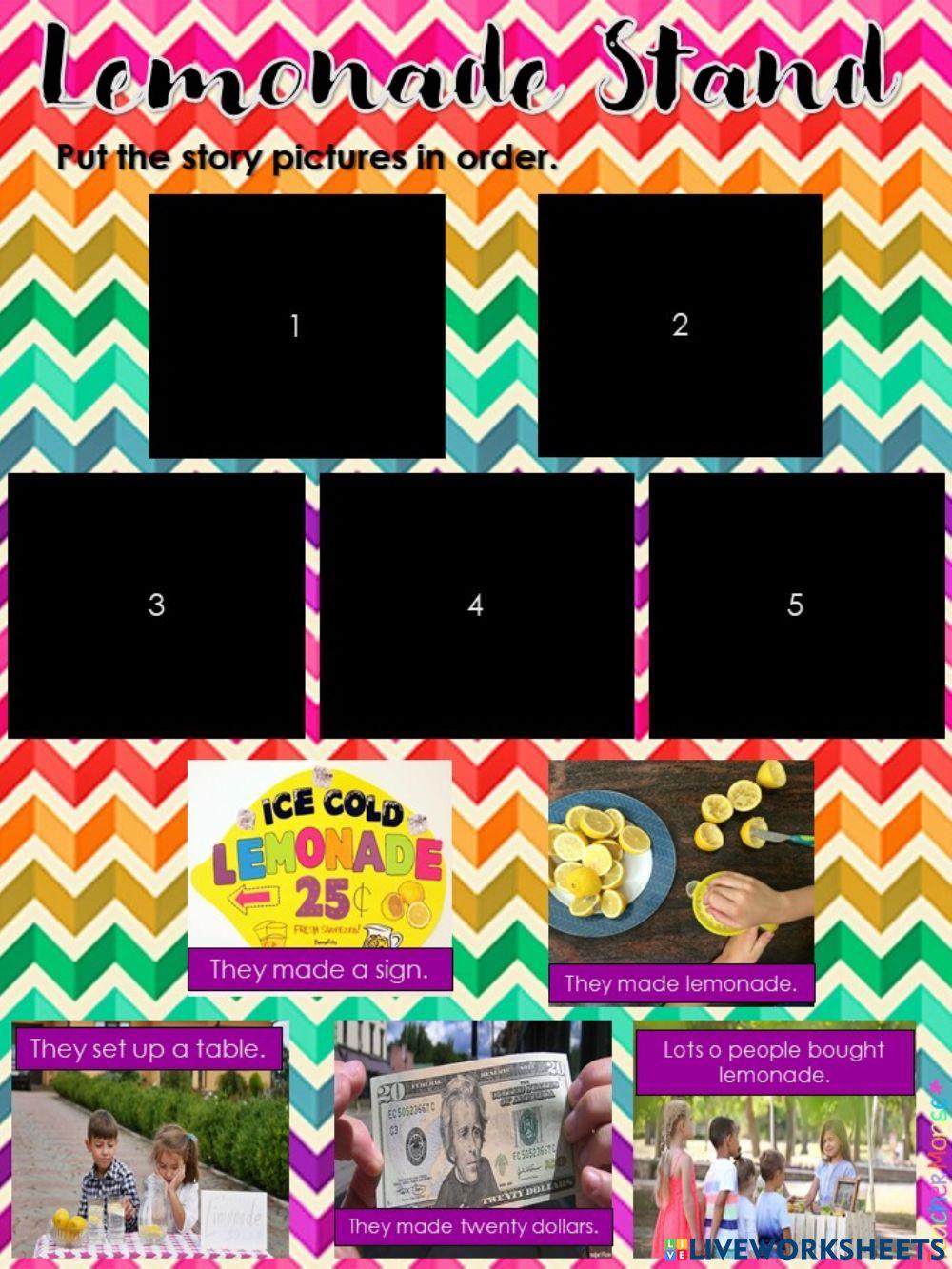 1033660 | Lemonade Stand | Monserrath lopez