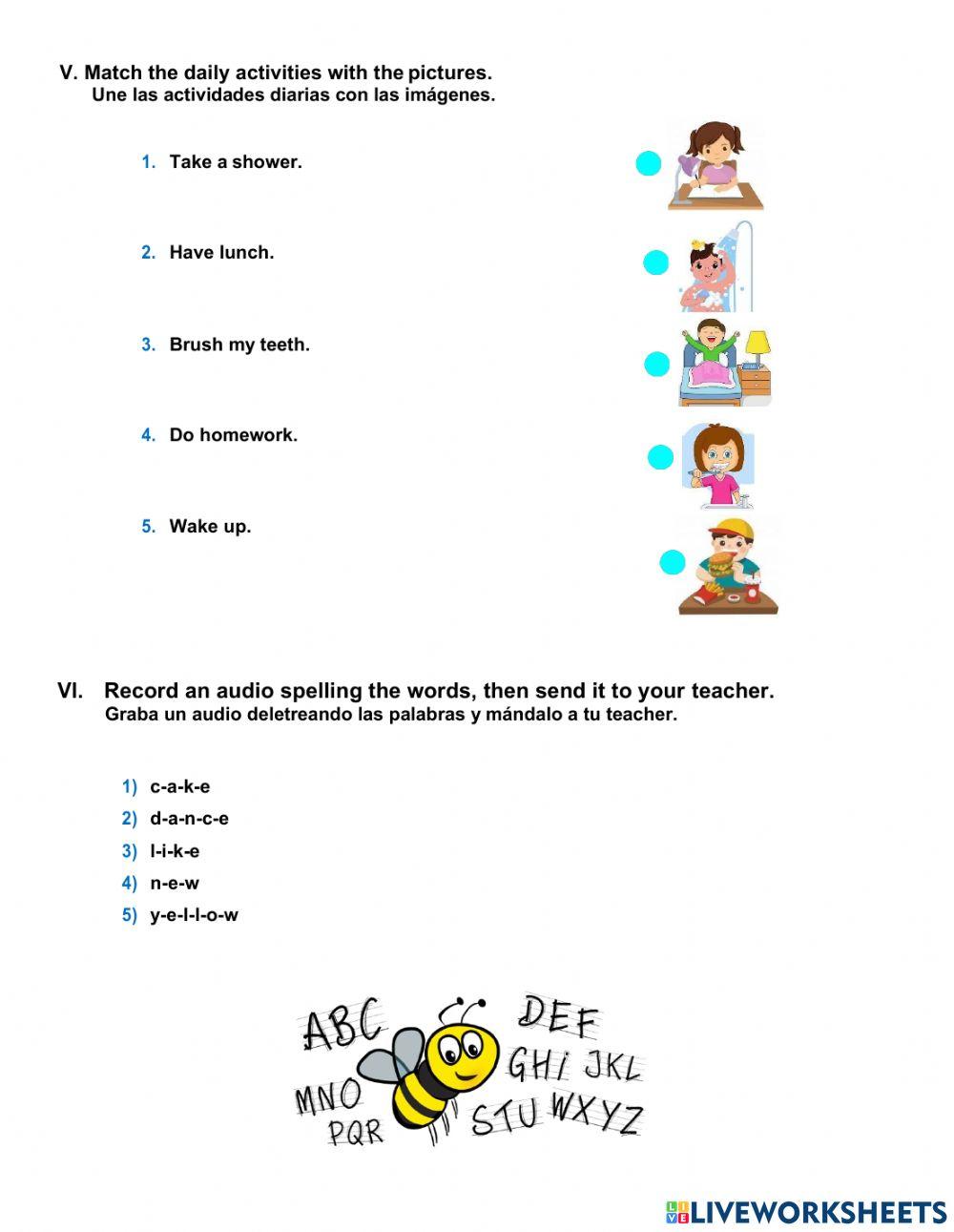 Final exam 3rd GRADE worksheet for 3rd GRADE | Live Worksheets