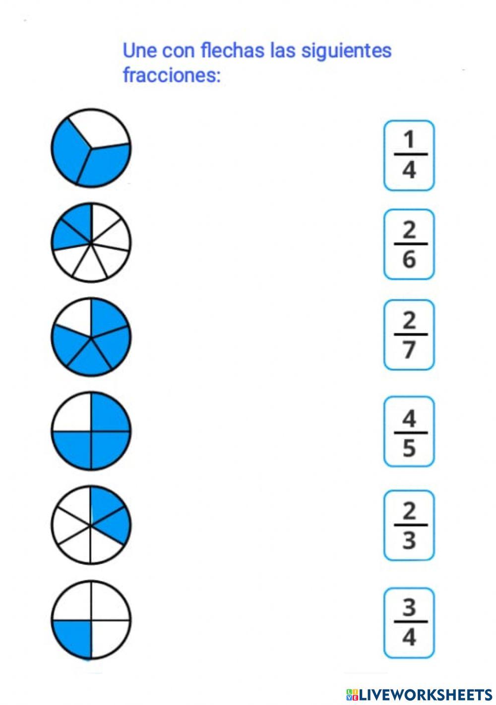 Fracciones Online Exercise For PRIMARIA Live Worksheets, 45% OFF Fracciones Online Exercise For PRIMARIA Live Worksheets, 45% OFF