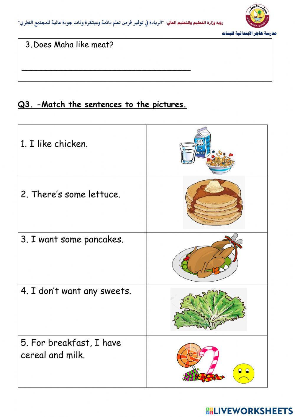 Sample liveworksheet worksheet | Live Worksheets