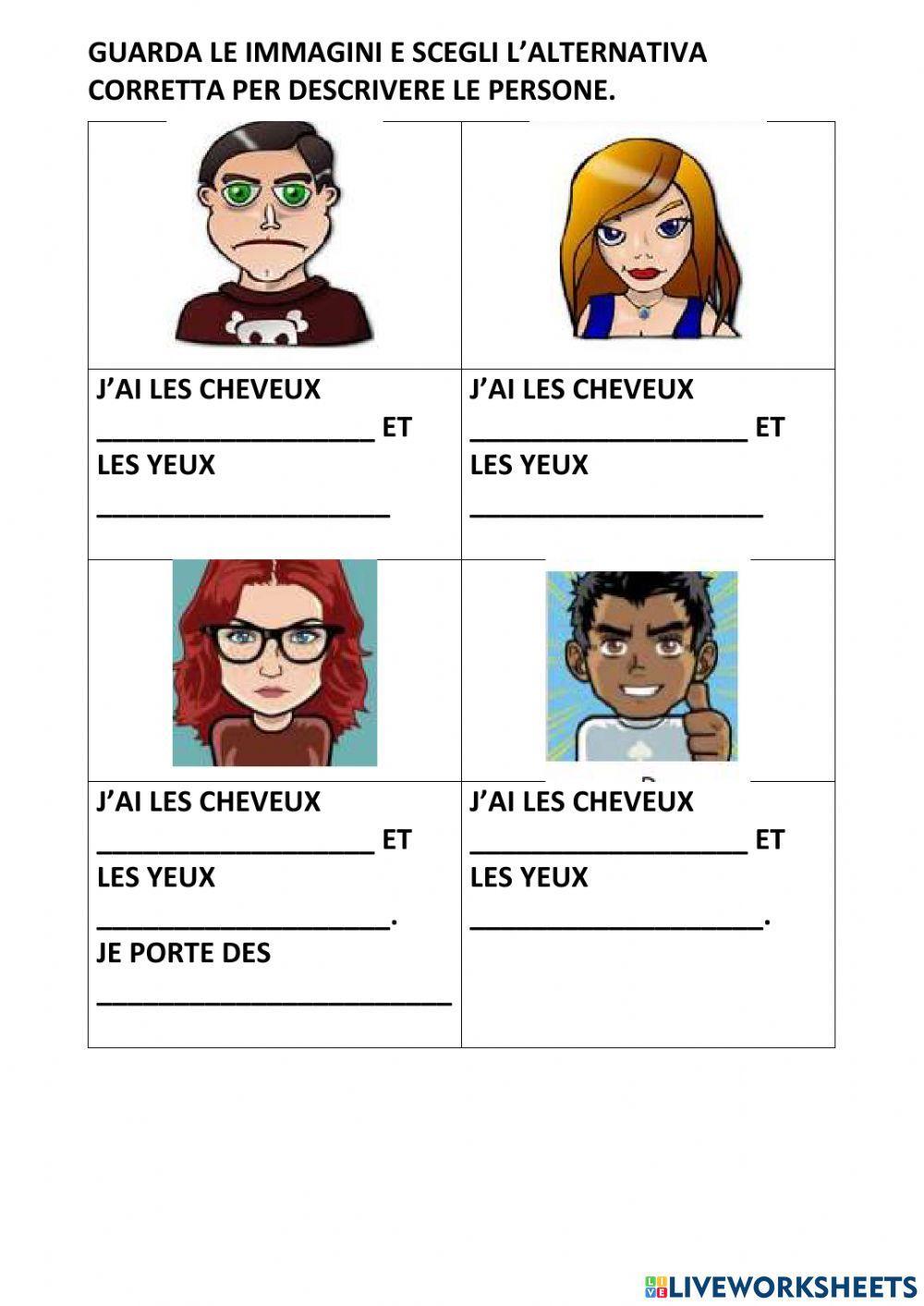 Description phy… | Free Interactive Worksheets | 1034792