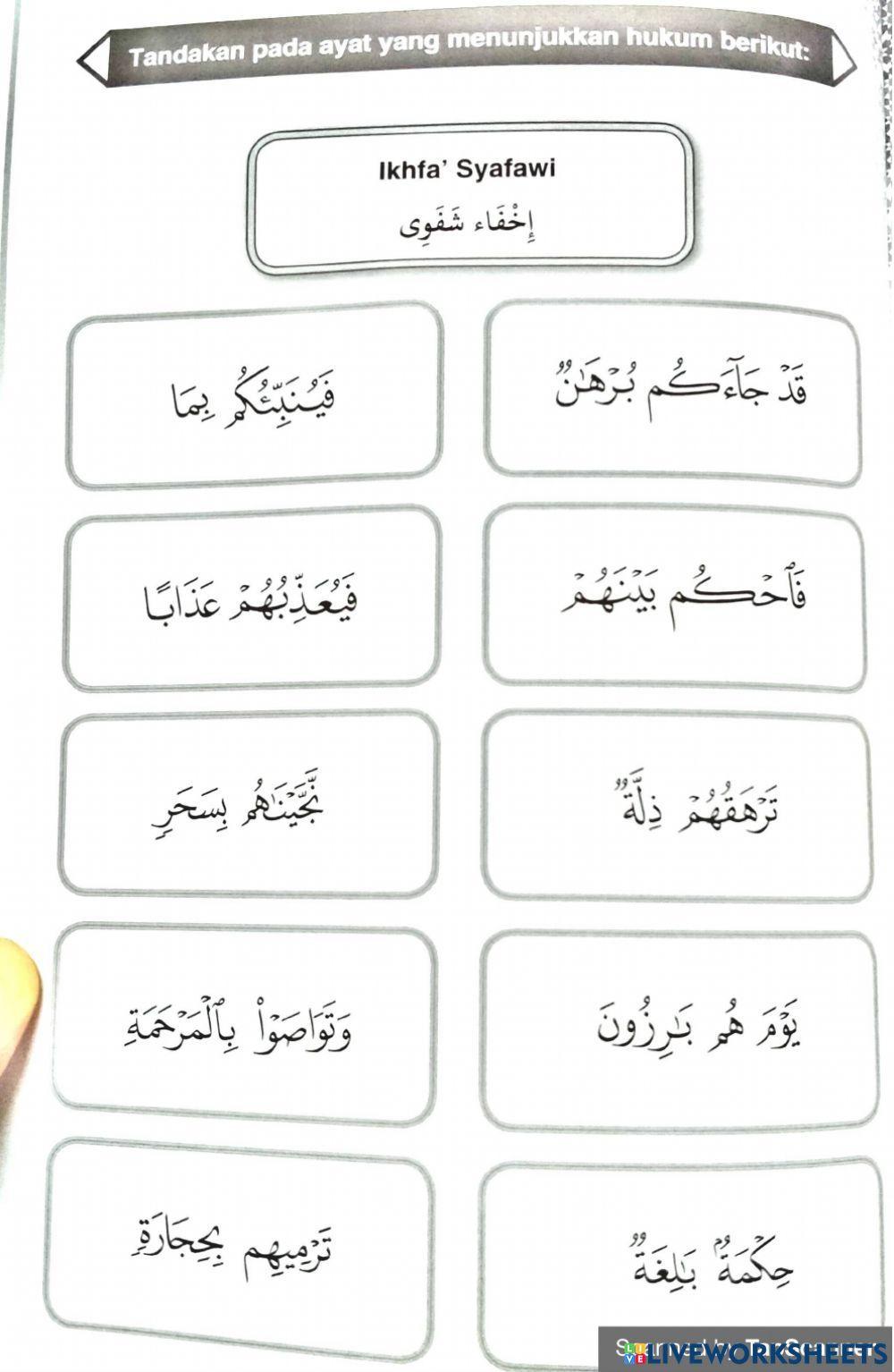 1034783 | Ikhfa syafawi | najihah binti mansor