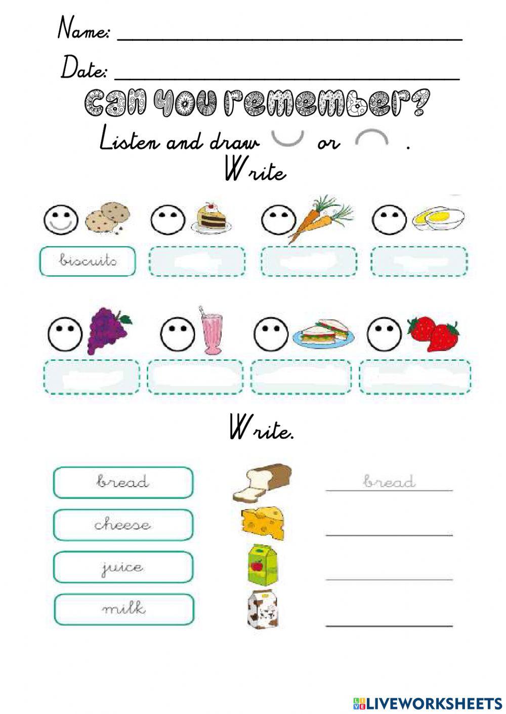 Story time online pdf exercise for Grade 1 | Live Worksheets