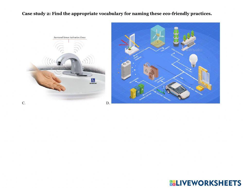 Eco-friendly pr… | Free Interactive Worksheets | 1035887