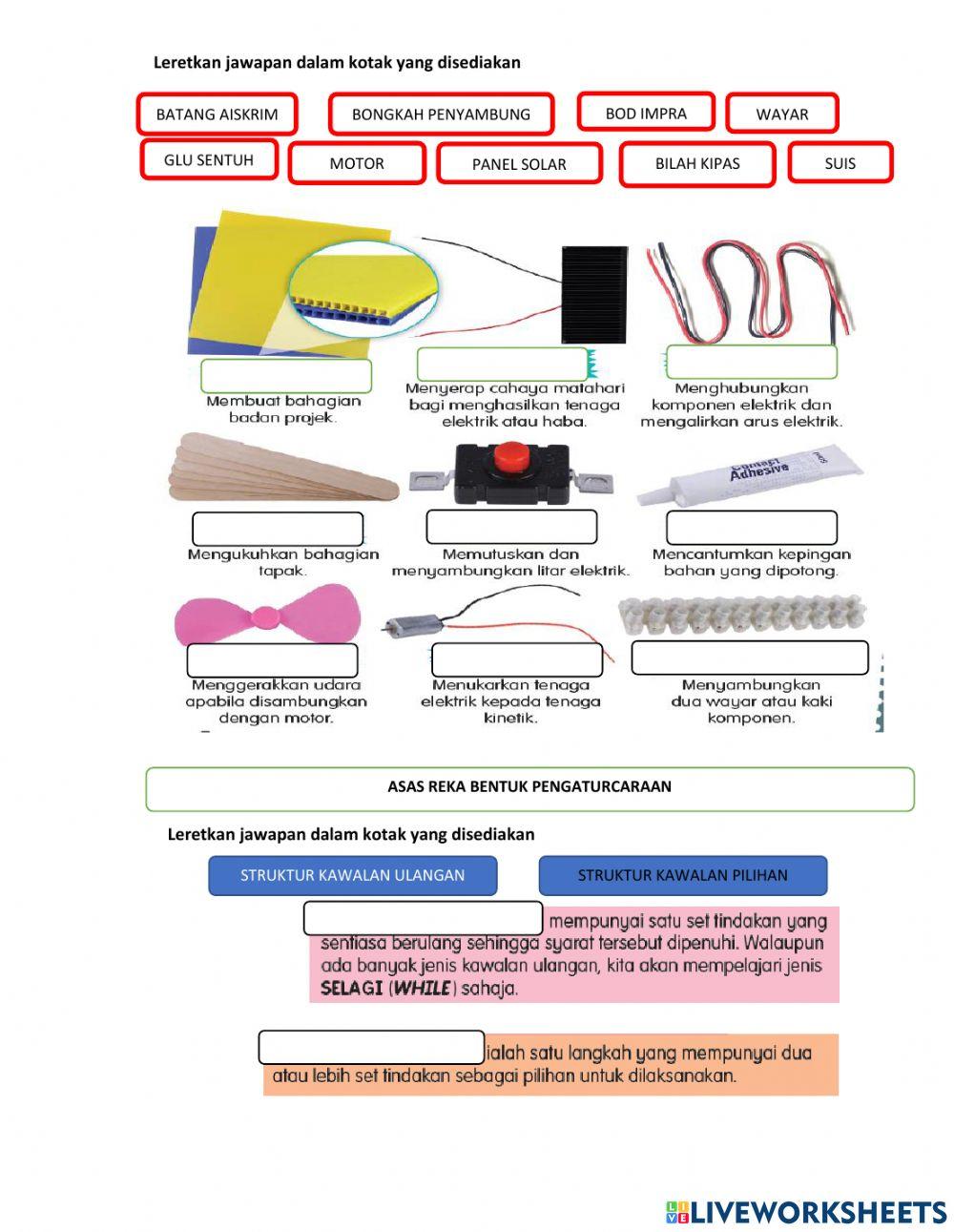 Latihan rbt exercise | Live Worksheets