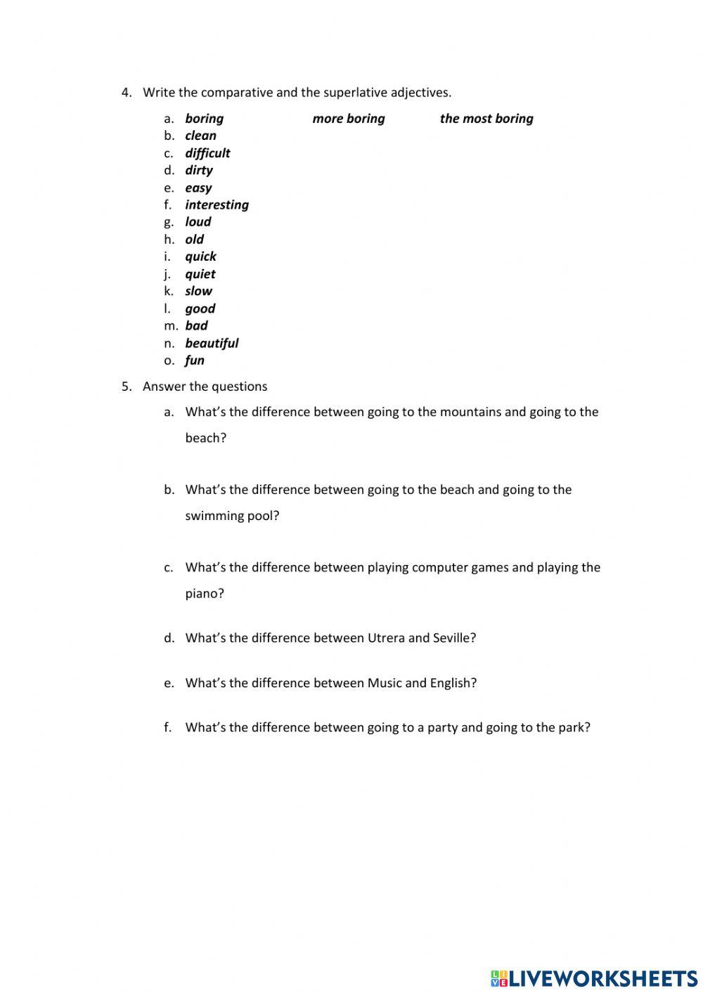 6608890 | Trinity Grade 4 review worksheet 1