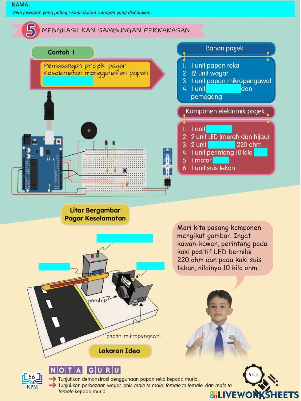 RBT T5 ms56-57 worksheet | Live Worksheets