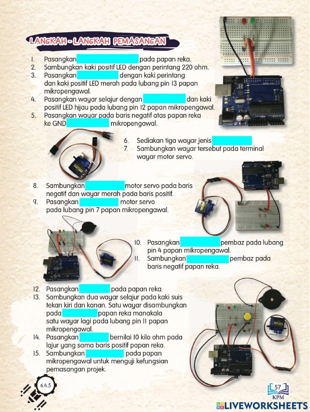 RBT T5 ms56-57 worksheet | Live Worksheets