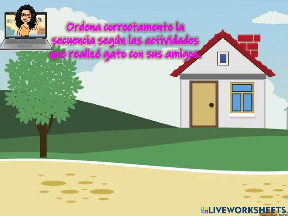 Secuencias worksheet for preescolar | Live Worksheets Secuencias worksheet for preescolar | Live Worksheets
