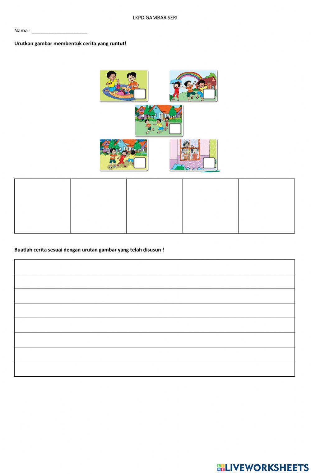 5034511 | lkpd gambar seri | elisabetmeli772