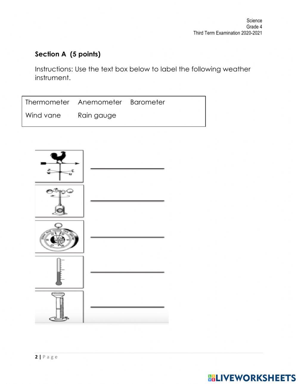 Sq interactive worksheet | Live Worksheets