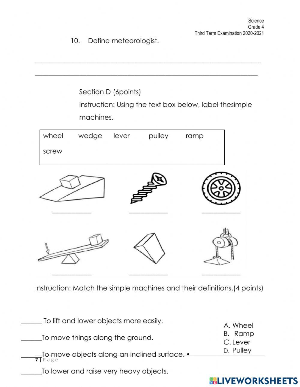 Sq interactive worksheet | Live Worksheets