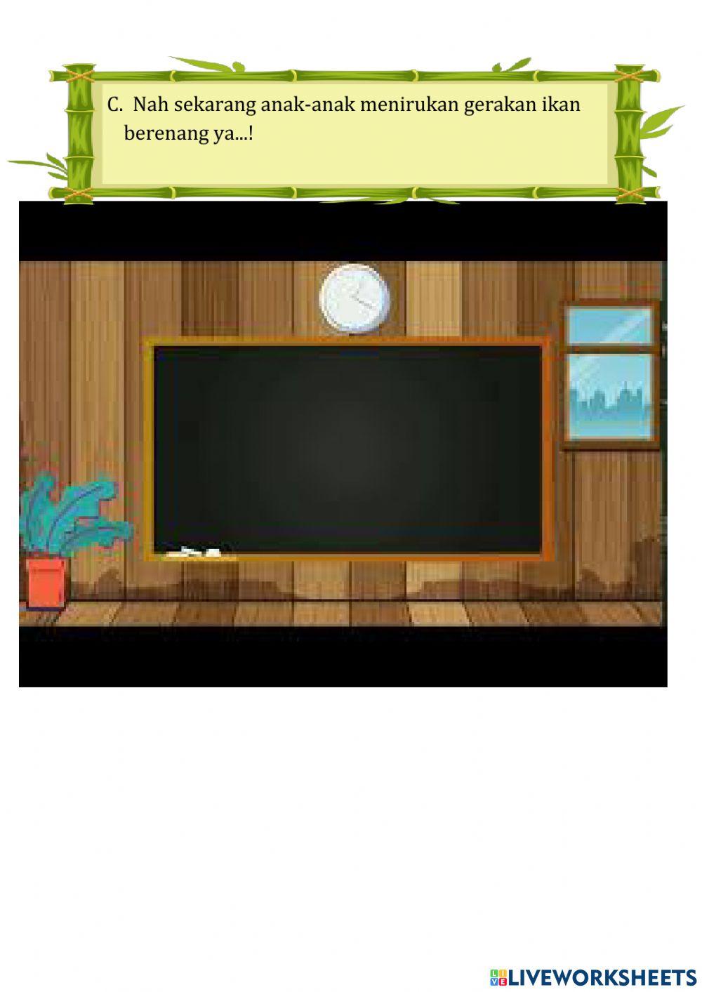 Pengayakan tema rekreasi 1037541 | henimargoutami | Live