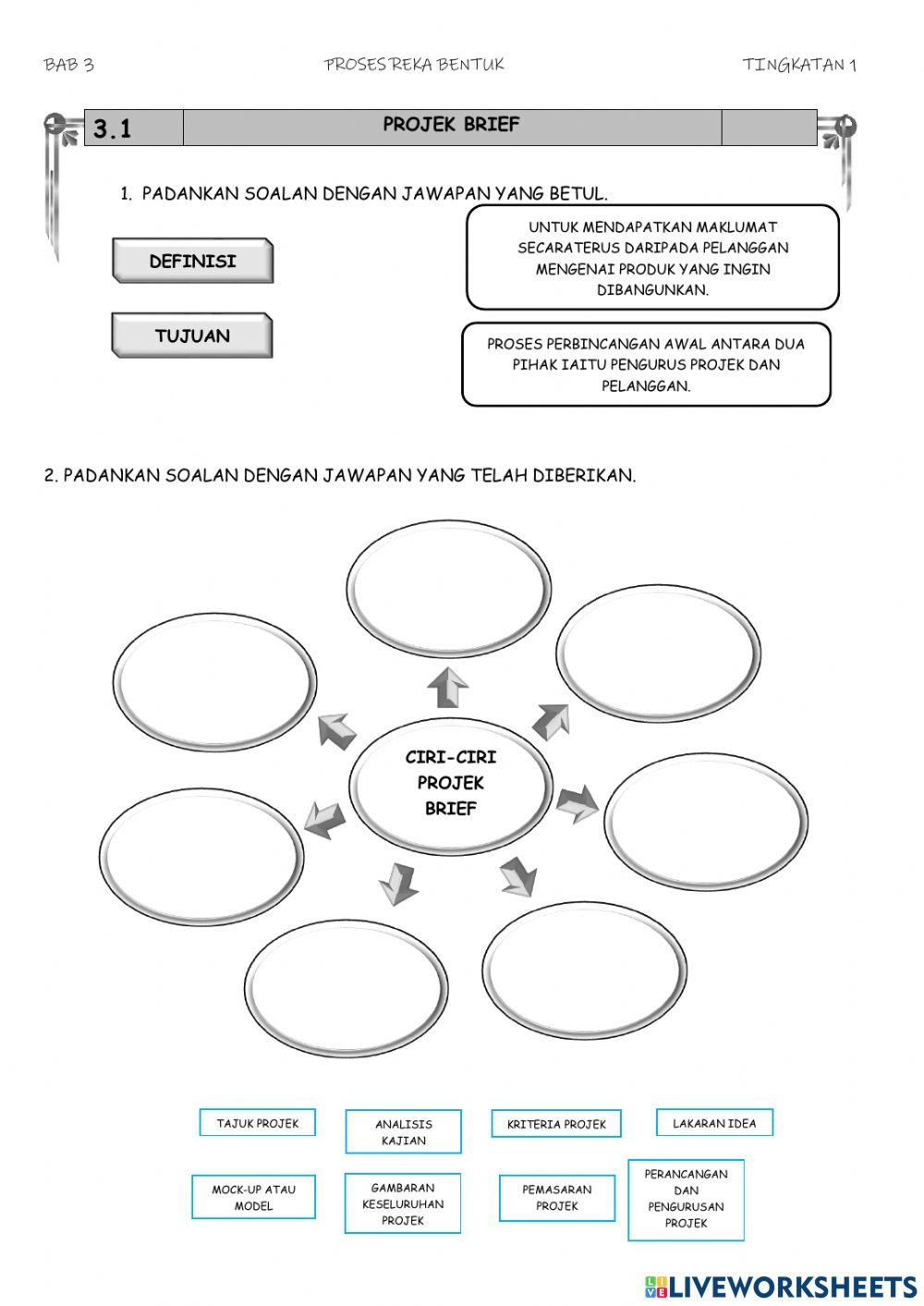 Rbt t1 bab 3 | Free Interactive Worksheets | 1037800