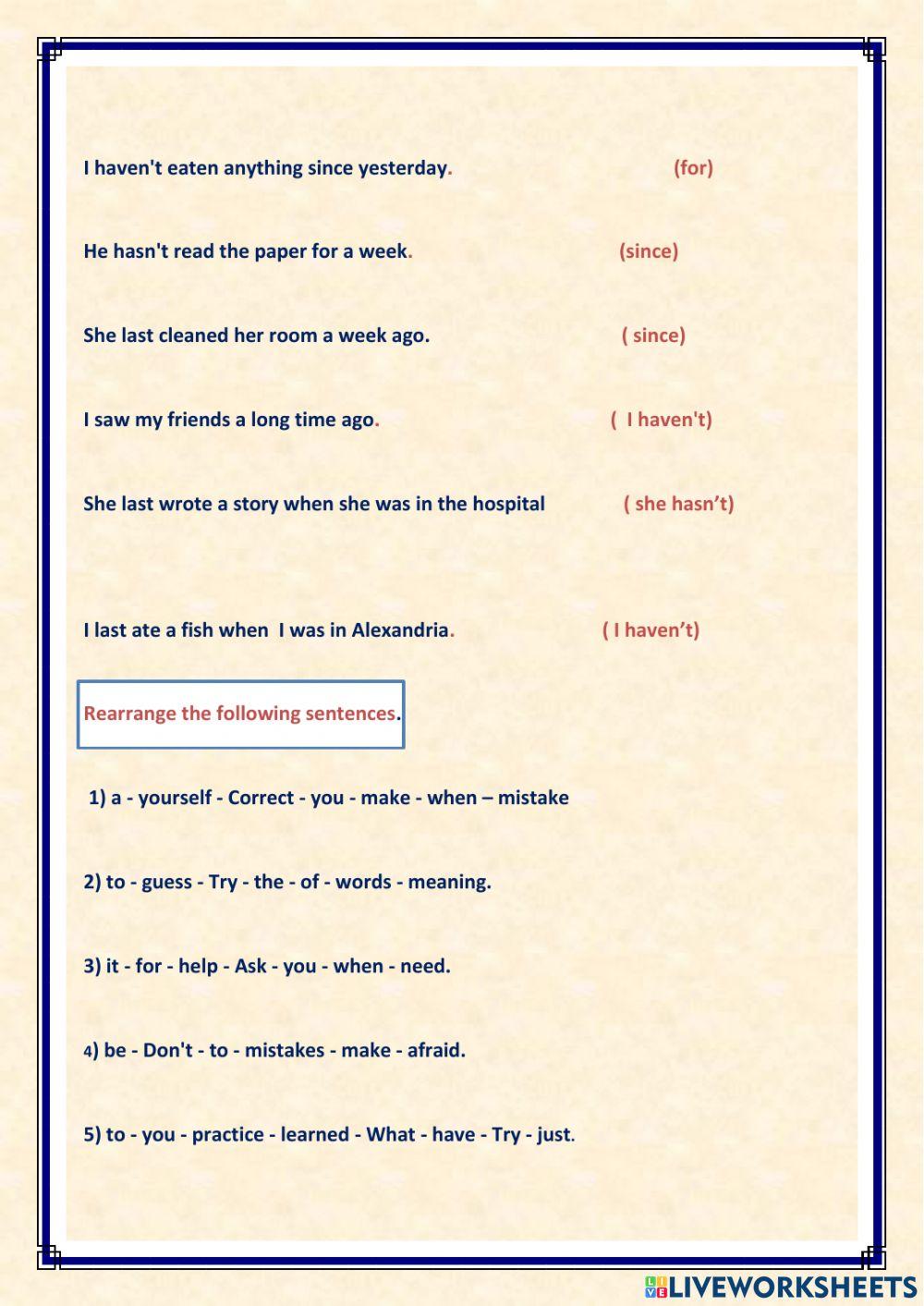 Adel Ahmed Abdulateef | English zone unit 1 lesson b