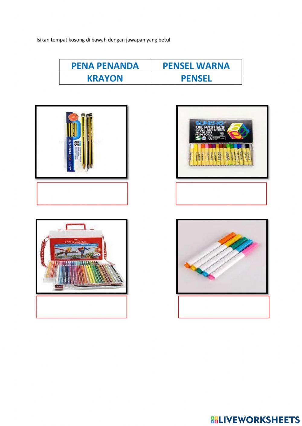 Menggambar 1037876 | nickizzuddin | LiveWorksheets