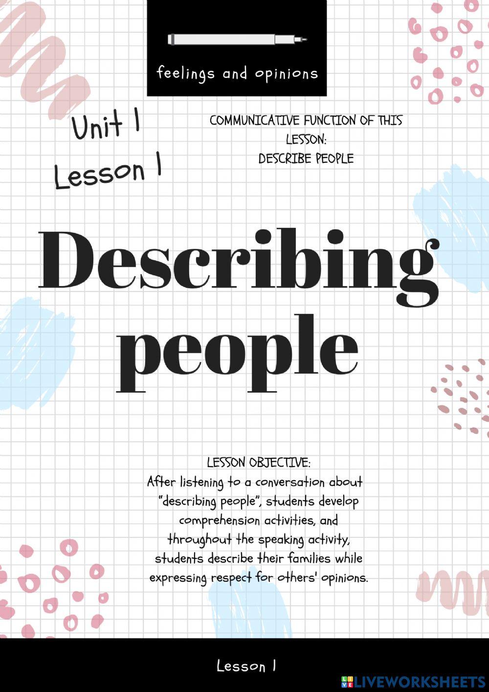 unit 1 cover interactive worksheet | Live Worksheets
