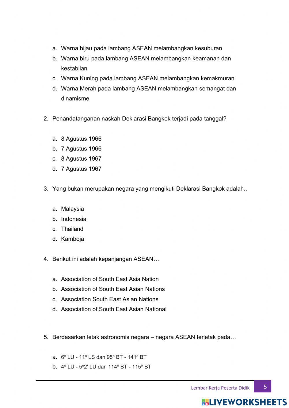 Lembar Kerja Peserta Didik (LKPD) Kelas 6 Semester 1 interactive ...