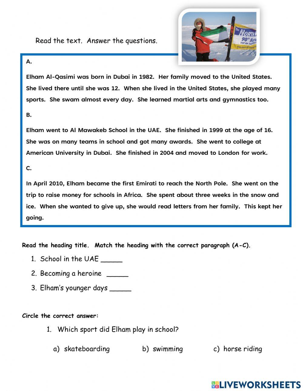 BtS Term 3 English Practice online exercise for | Live Worksheets