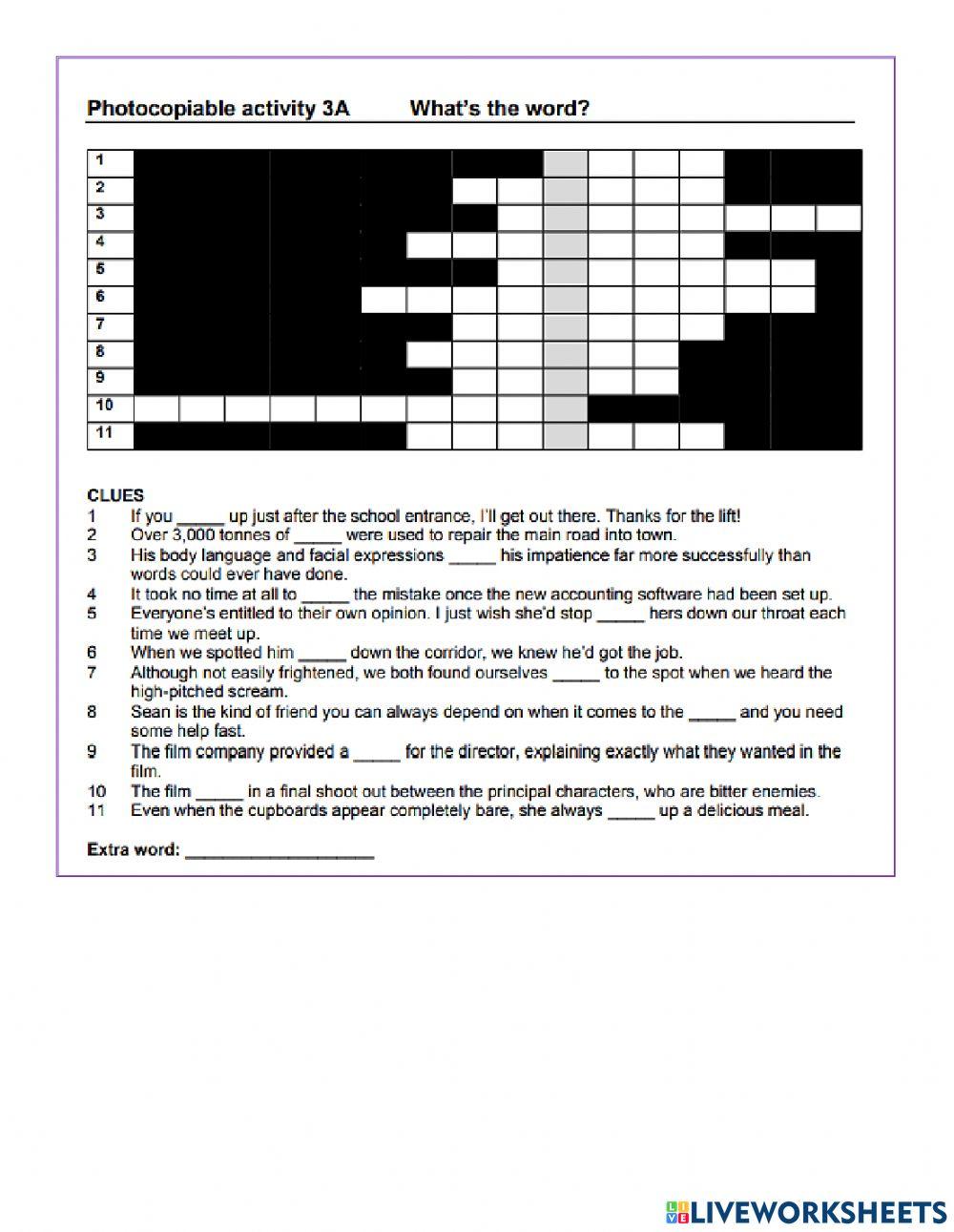 1039414 | Vocabulary - c1 | Paola Tejada