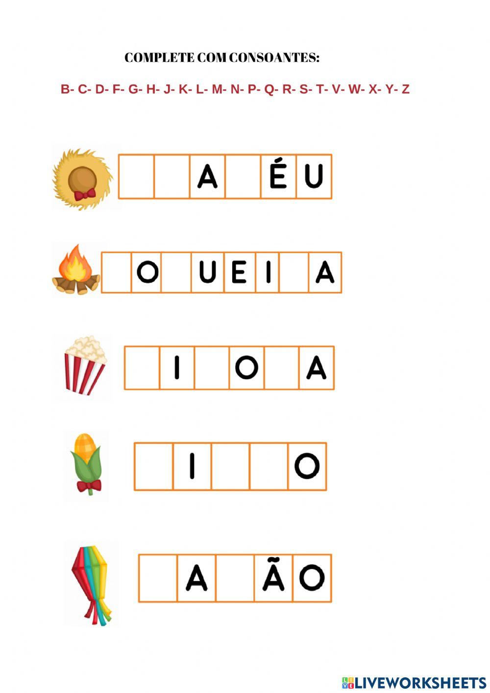 Complete online exercise for 4 E 5 | Live Worksheets