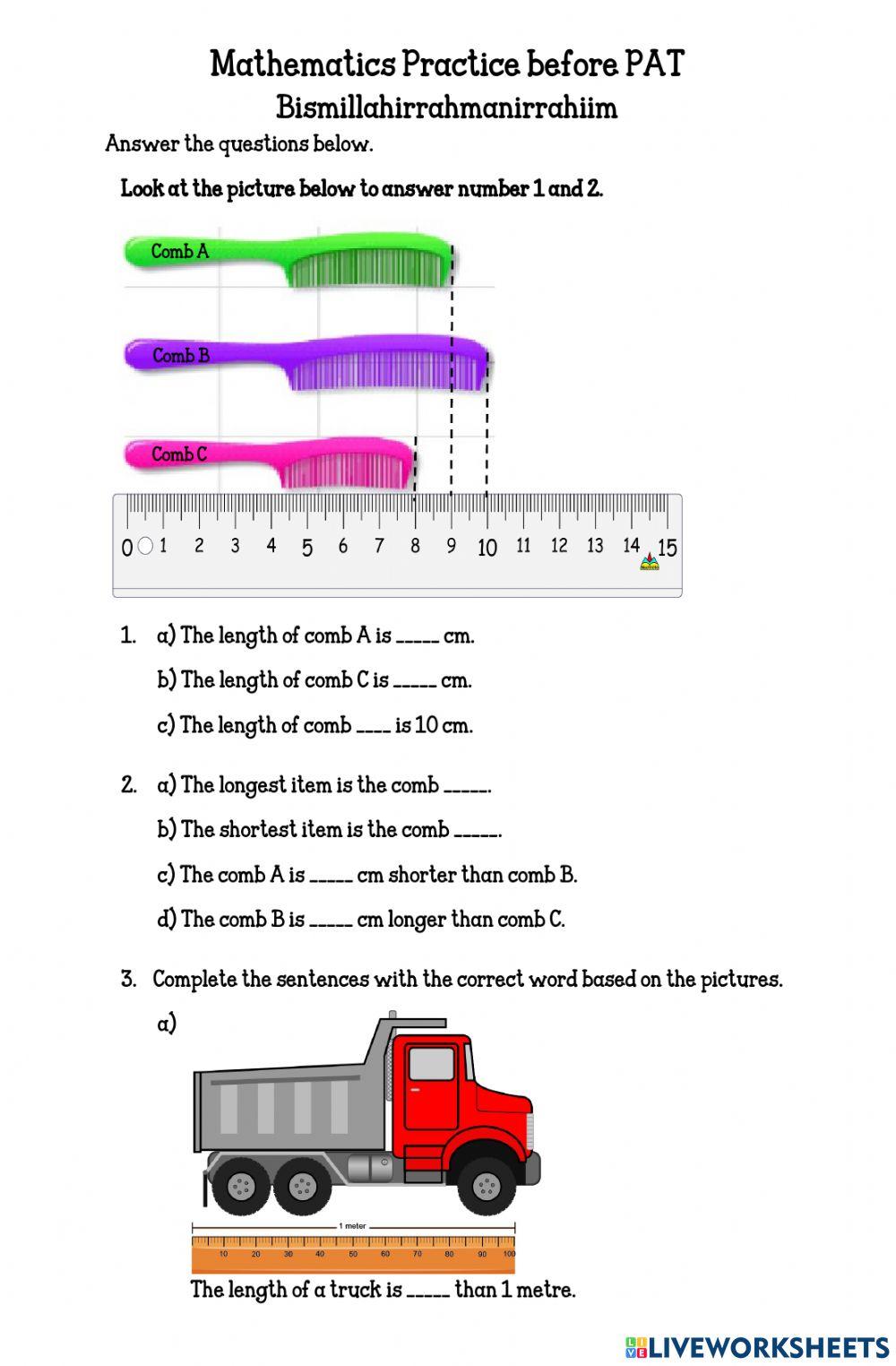1039559 | Math Practice 2 | windi123 | LiveWorksheets