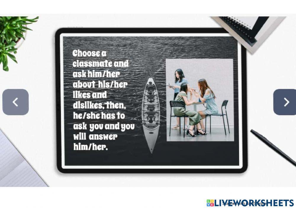 Proposal activity worksheet | Live Worksheets