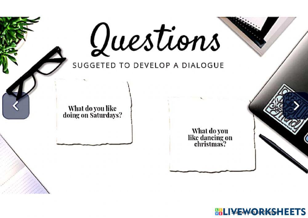 Proposal activity worksheet | Live Worksheets