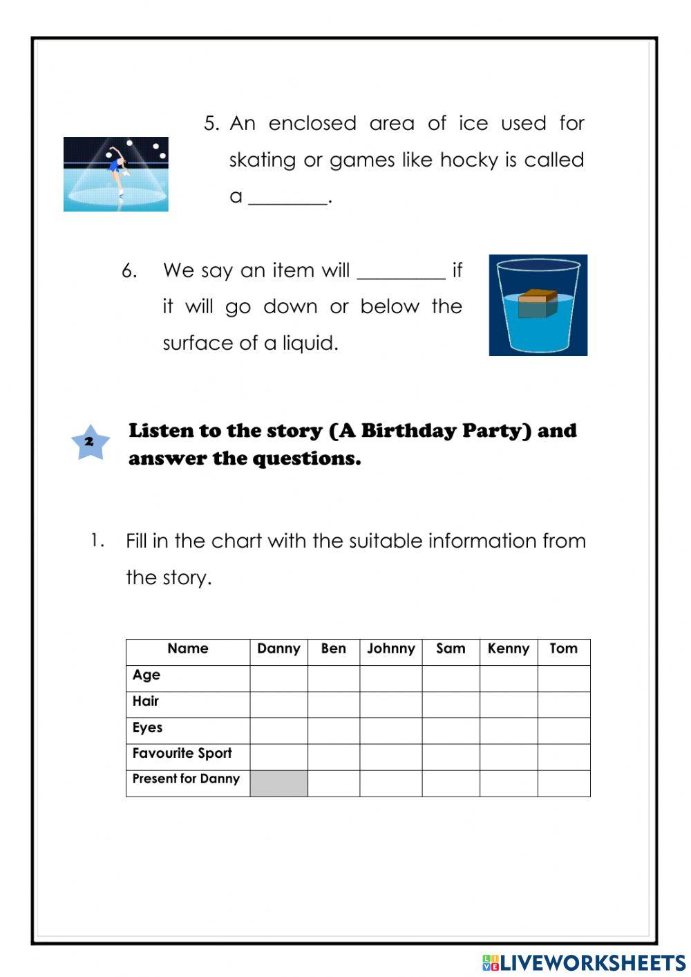 Lesson 68 (Introduction) online exercise for | Live Worksheets