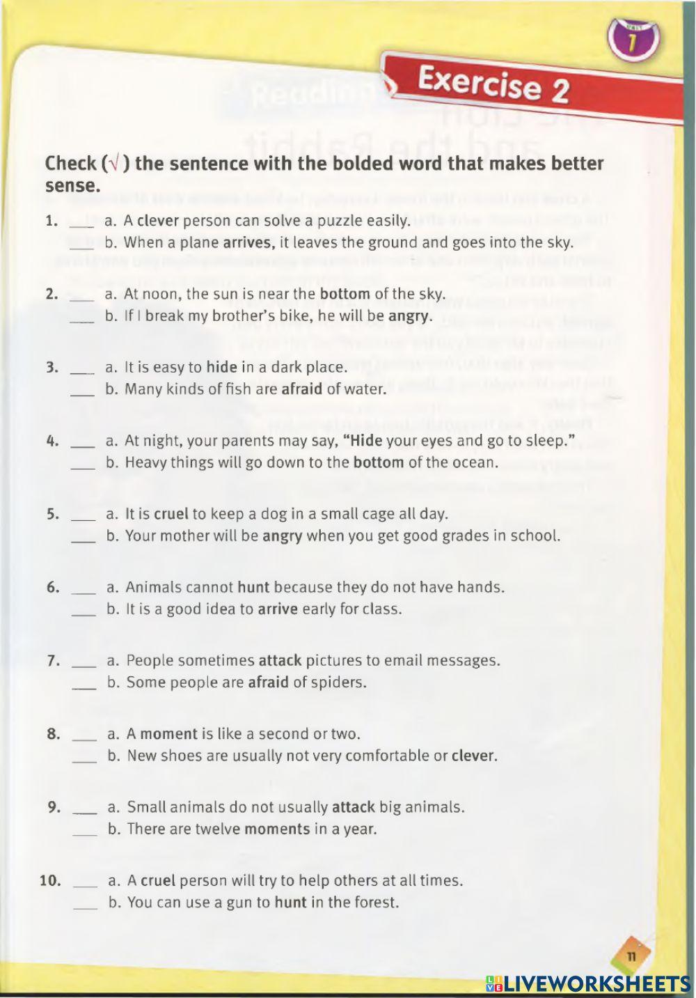 4000 Essential words (session 1) worksheet | Live Worksheets