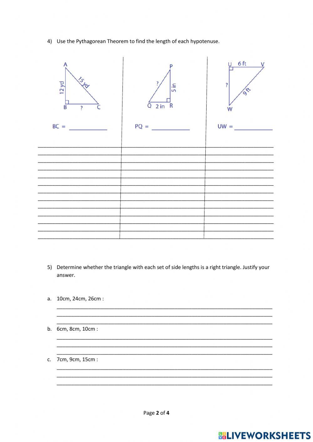 Grade 8 Term 1 - Booklet worksheet | Live Worksheets