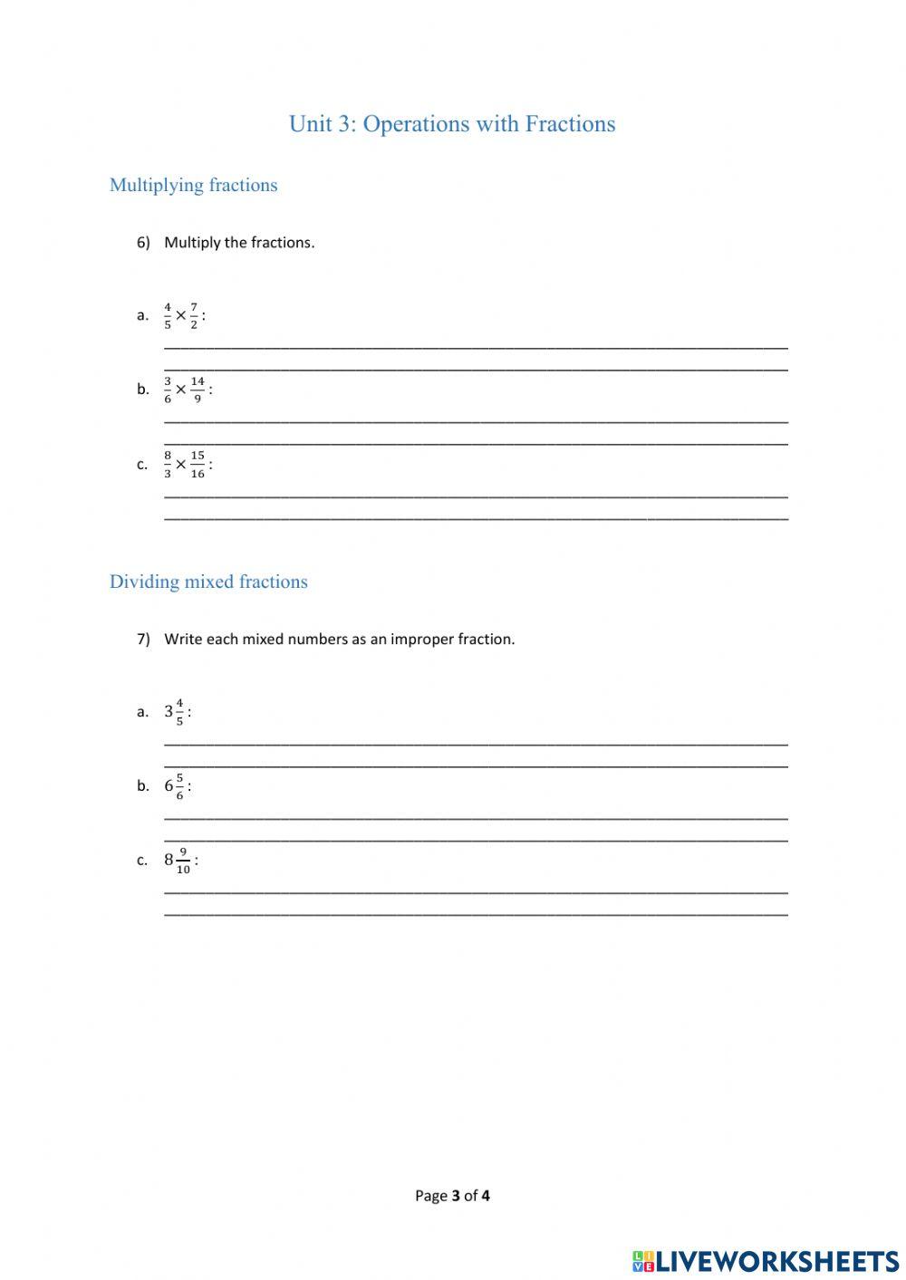 Grade 8 Term 1 - Booklet worksheet | Live Worksheets