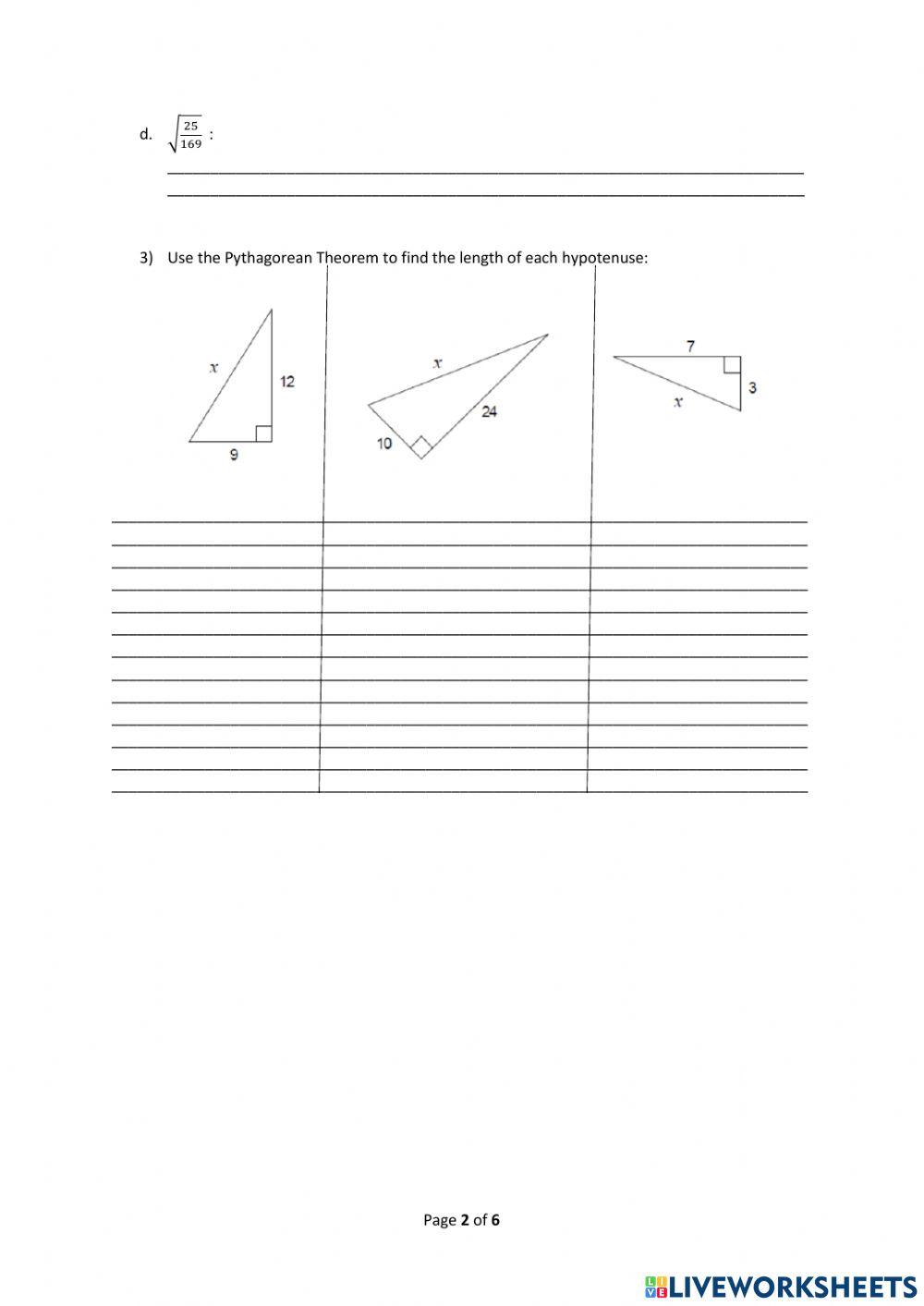 Grade 9 Term 1 - Booklet worksheet | Live Worksheets
