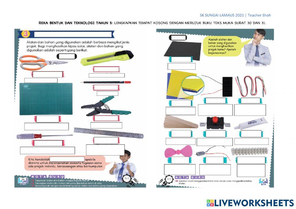 RBT 5 ms30 - 31 worksheet | Live Worksheets