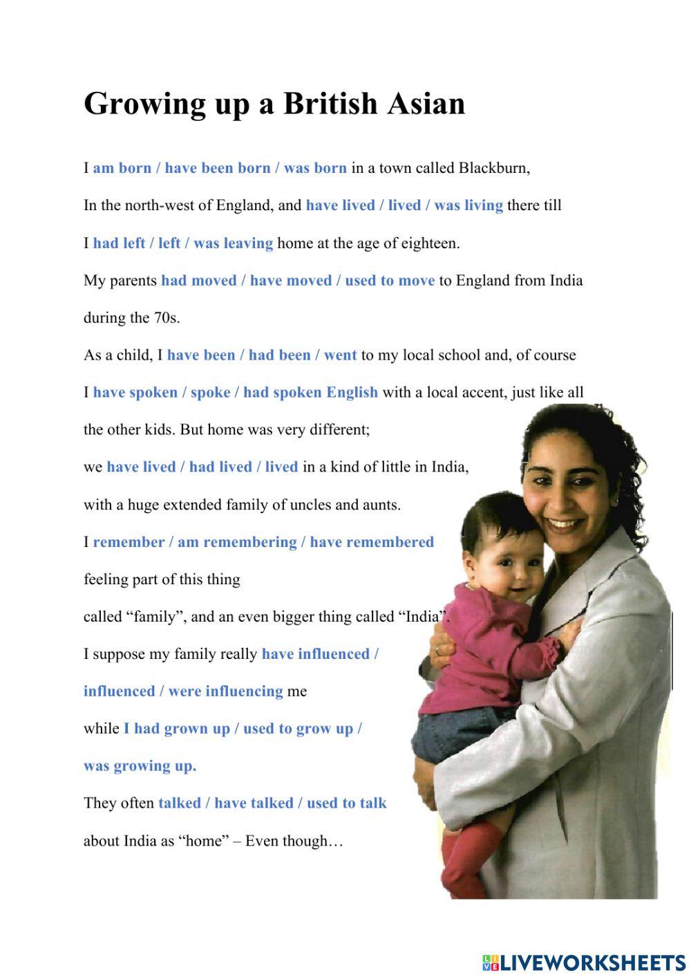 Growing up as a British Asian 1041241 | Kike Vanegas