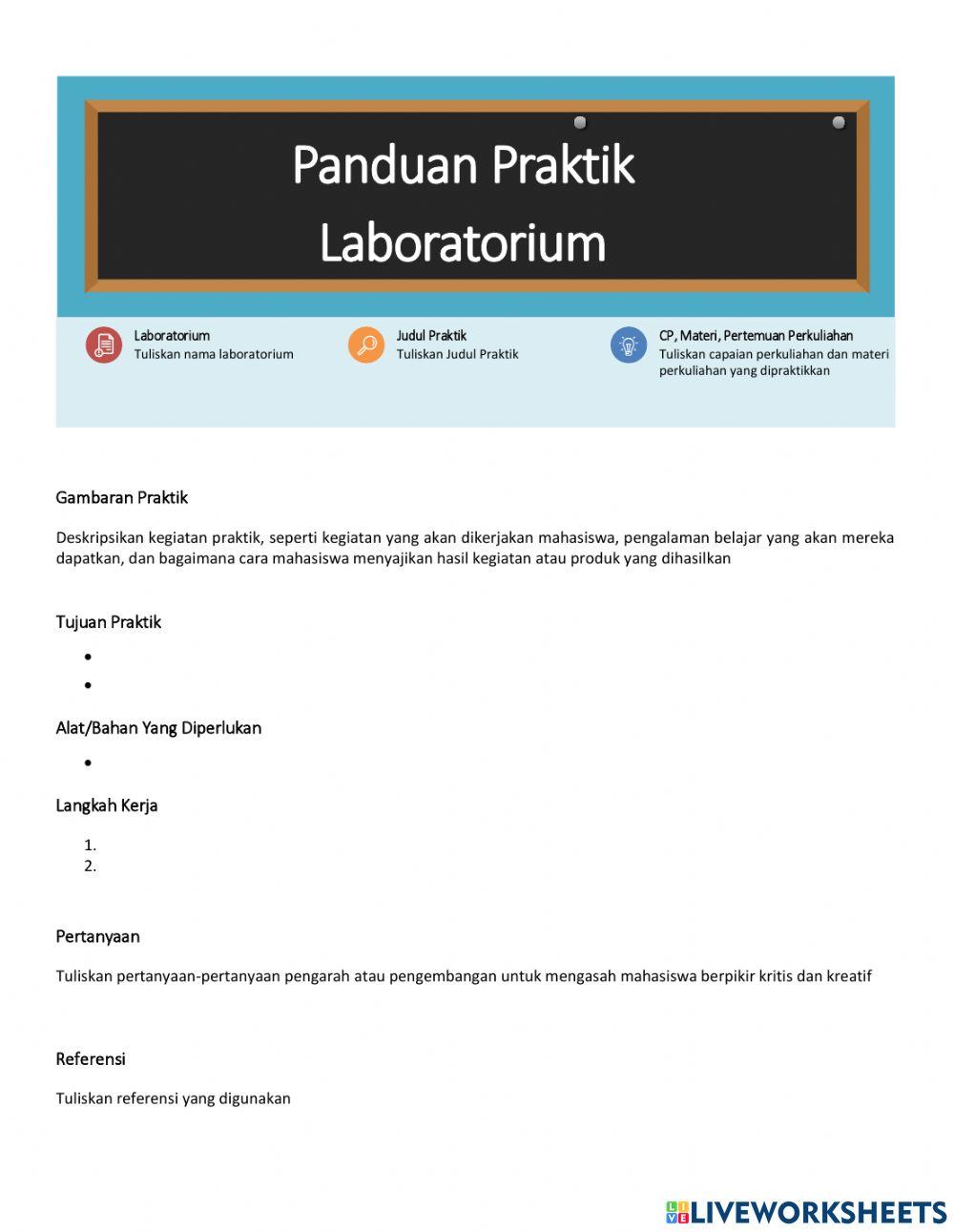 Pratikum IPA worksheet | Live Worksheets