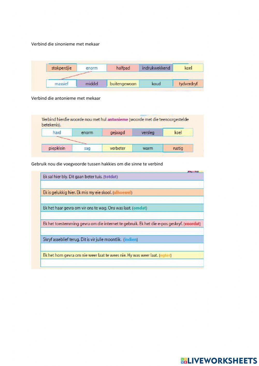 Taal konsepte in Bedrywende Lynde vorm 1041596 | Grace