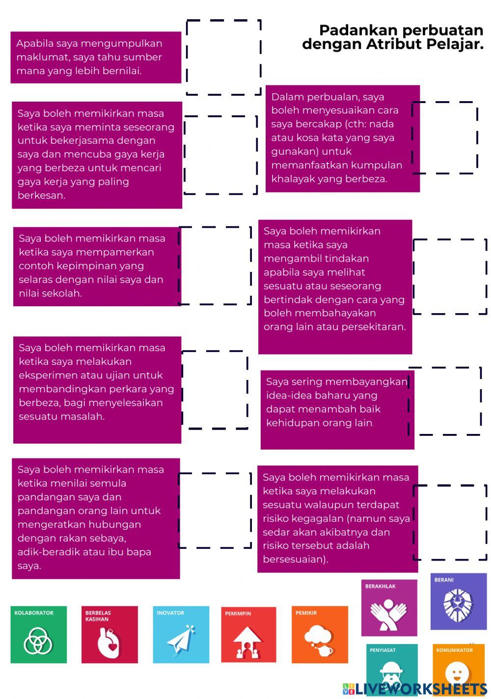 Modul Kepimpinan Genosis.Atribut Pelajar 1041696