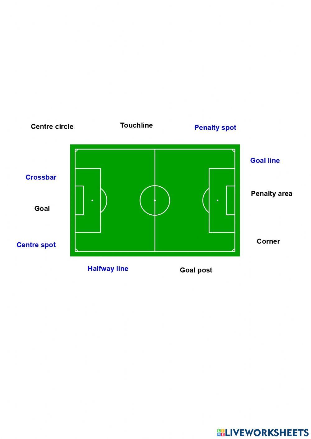 Football worksheet for Grade 2 | Live Worksheets