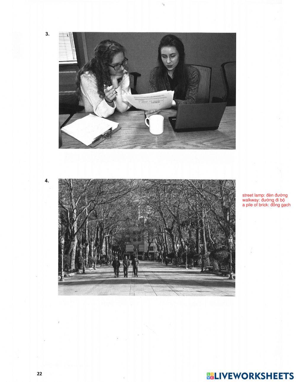 ETS All New - Test 1 - Part 1,2 worksheet | Live Worksheets